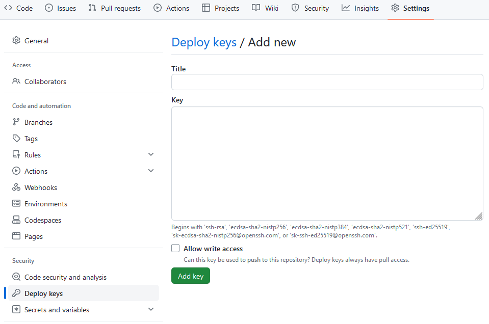Julkaisu yksityisestä GitHub-repositoriosta - CSC-palvelut Haaga-Heliassa