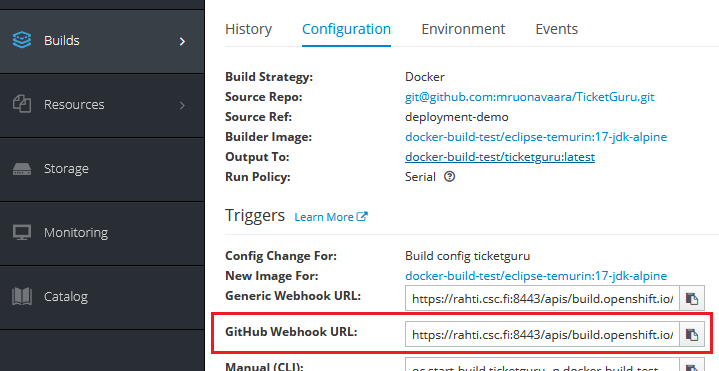 Buildin automatisointi - CSC-palvelut Haaga-Heliassa
